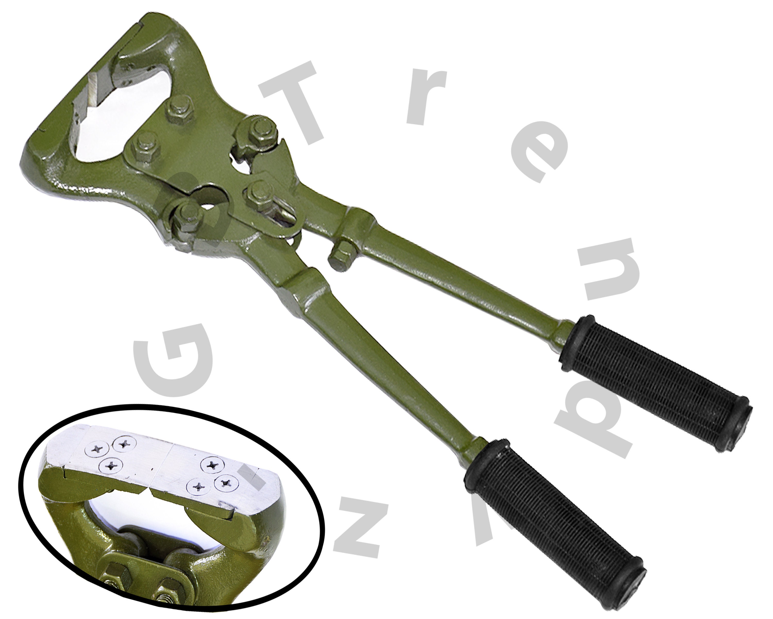 Heavy Duty Hoof and Claw Cutter Trimmer Compound Action Sharp - Green ...