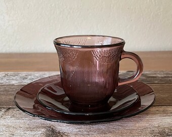 Amethyst Glassware - Etsy