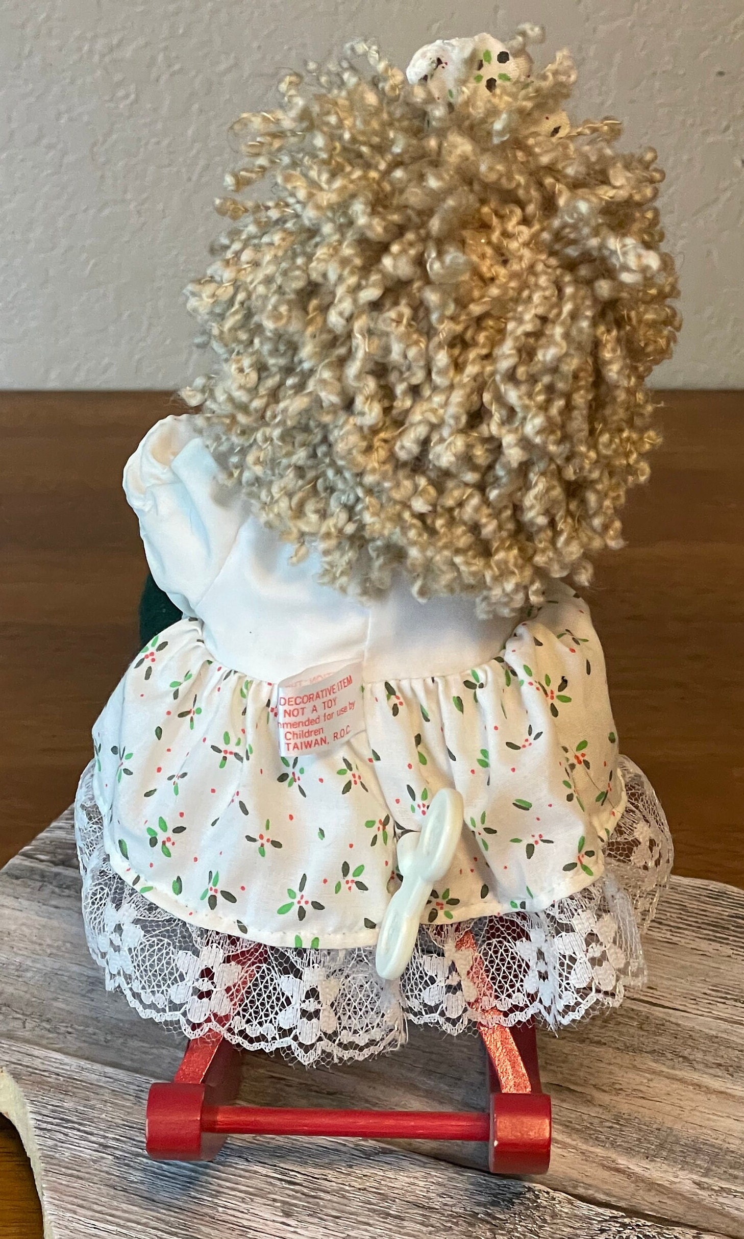 Berkeley Design Made in Taiwan Christmas Cuddle Kidztm Musical Windup ...