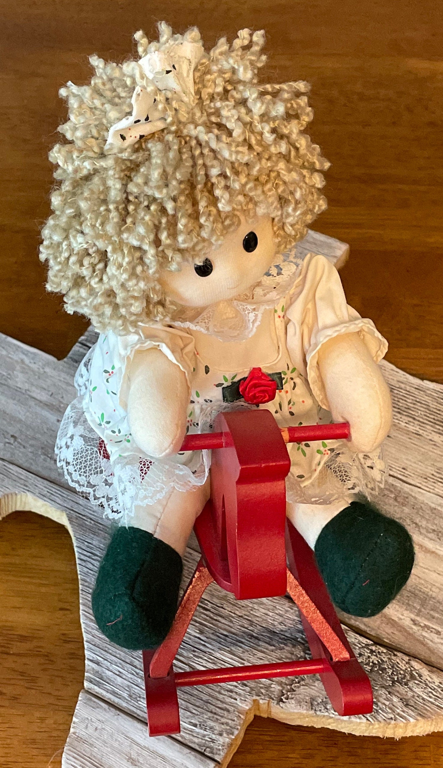 Berkeley Design Made in Taiwan Christmas Cuddle Kidztm Musical Windup ...