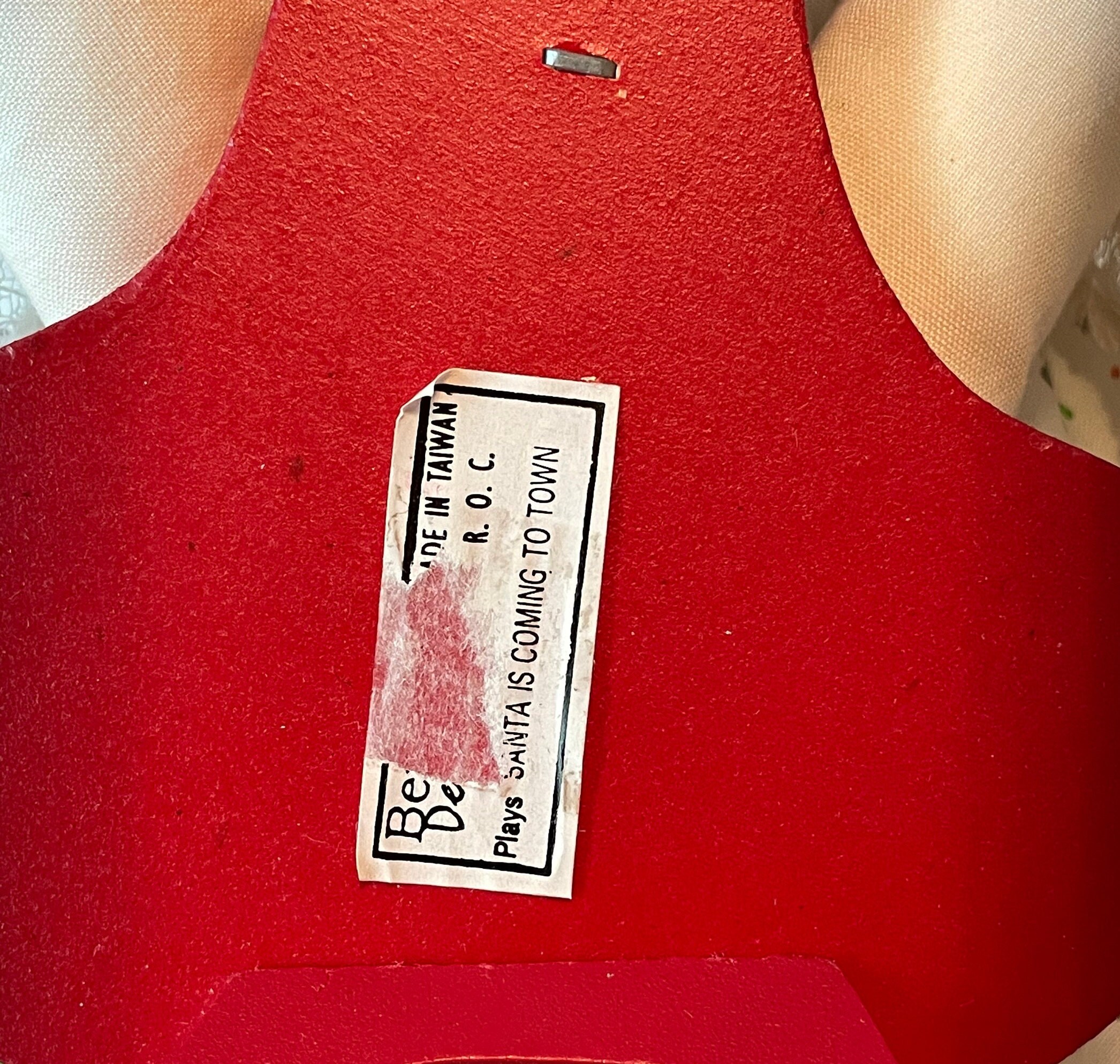 Berkeley Design Made in Taiwan Christmas Cuddle Kidztm Musical Windup ...