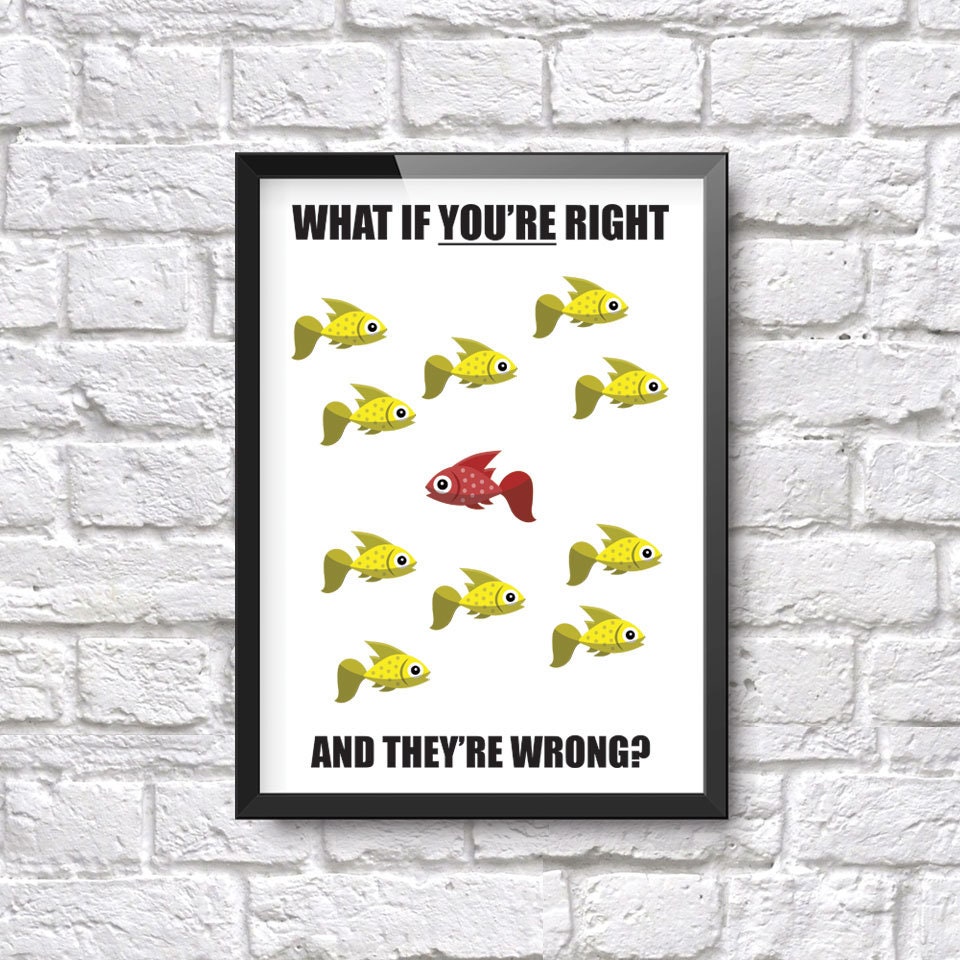 Fargo Fish Poster Series