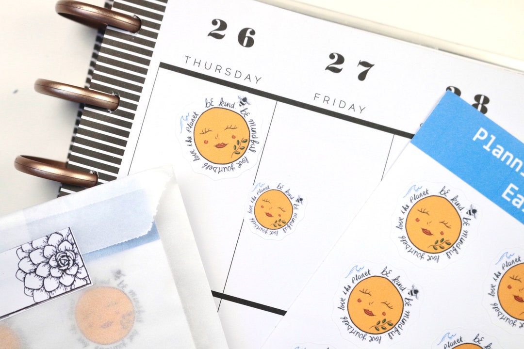 Hand Drawn Minimal Planner Stickers | Decorative Planner Stickers ...