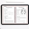 Esthetician Client Forms Downloadable for Goodnotes, Esthetician Social ...