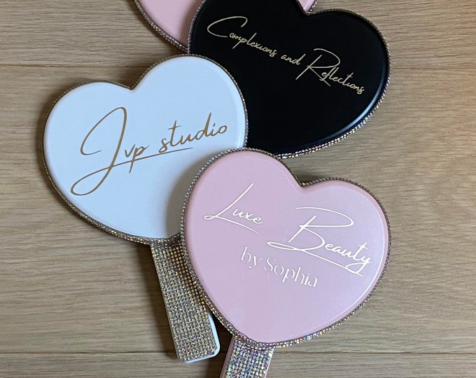 Lash and Brow Mirror Prop, Lash Artist Custom Mirror Gift, Salon Decor ...