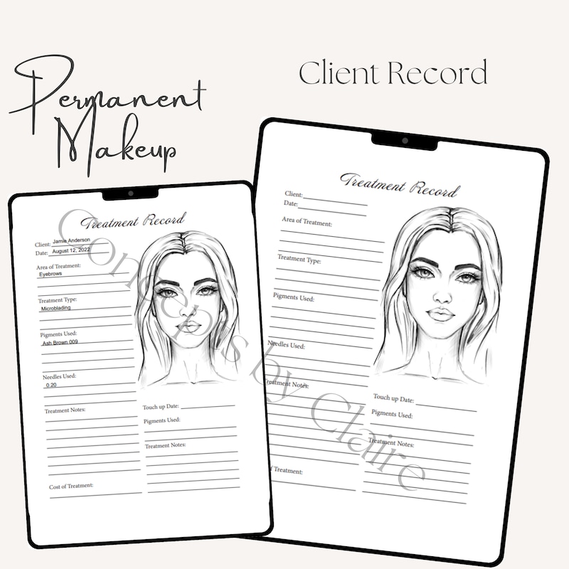 Pmu Consent Form - Etsy