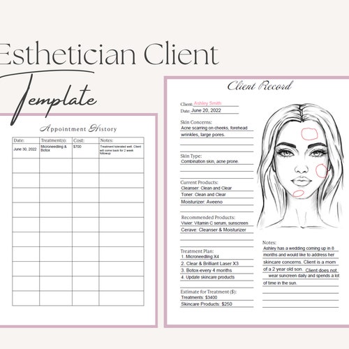 Esthetician Client Forms Downloadable for Goodnotes - Etsy Esthetician Client Forms Downloadable for Goodnotes - Etsy