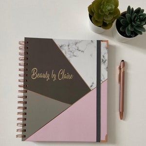 Nail Technician Client Record Book, Nail Technician Forms, Nail Tech ...