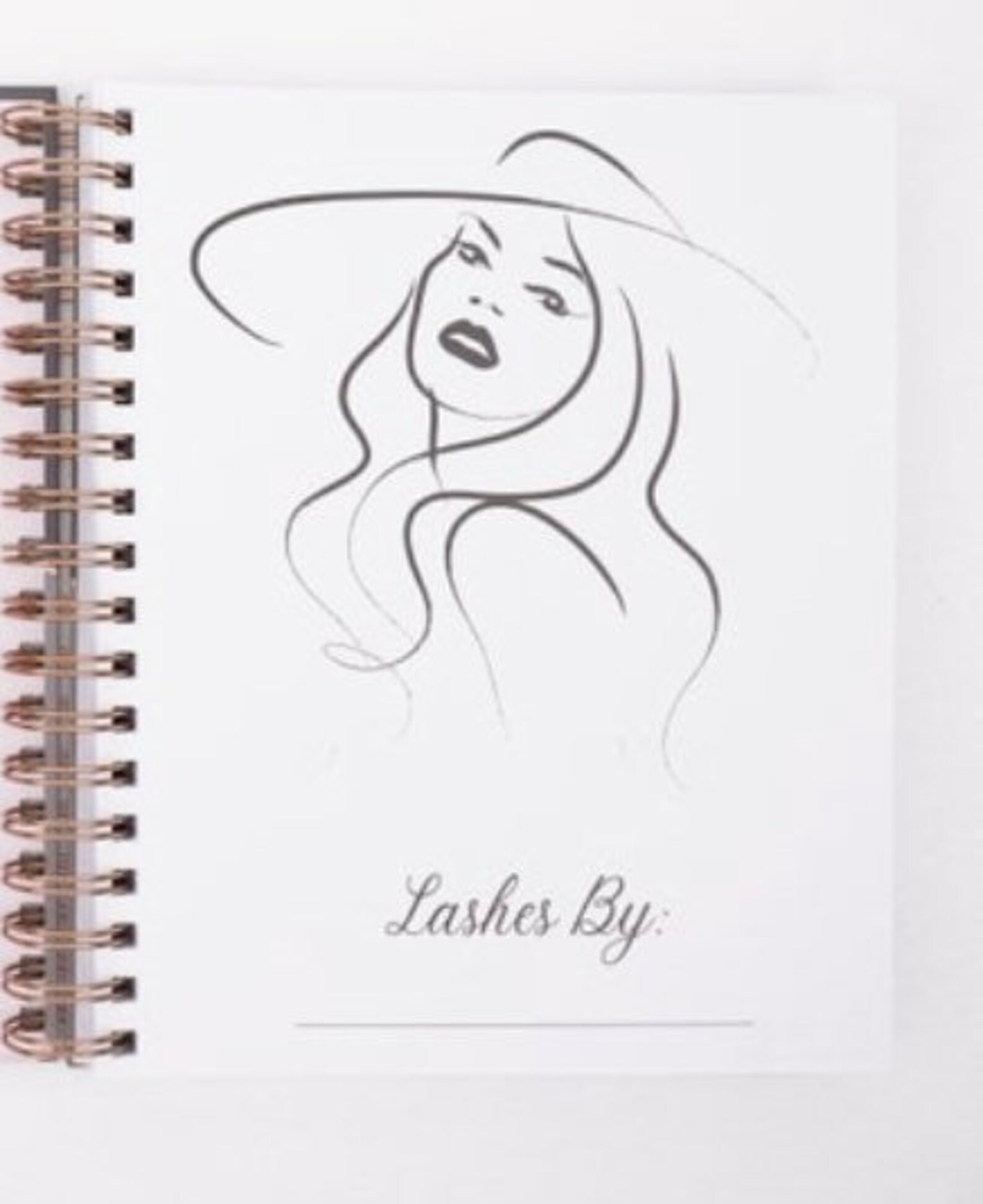 Lash Tech Client Record Book Lash Tech Lash Decor Spa - Etsy