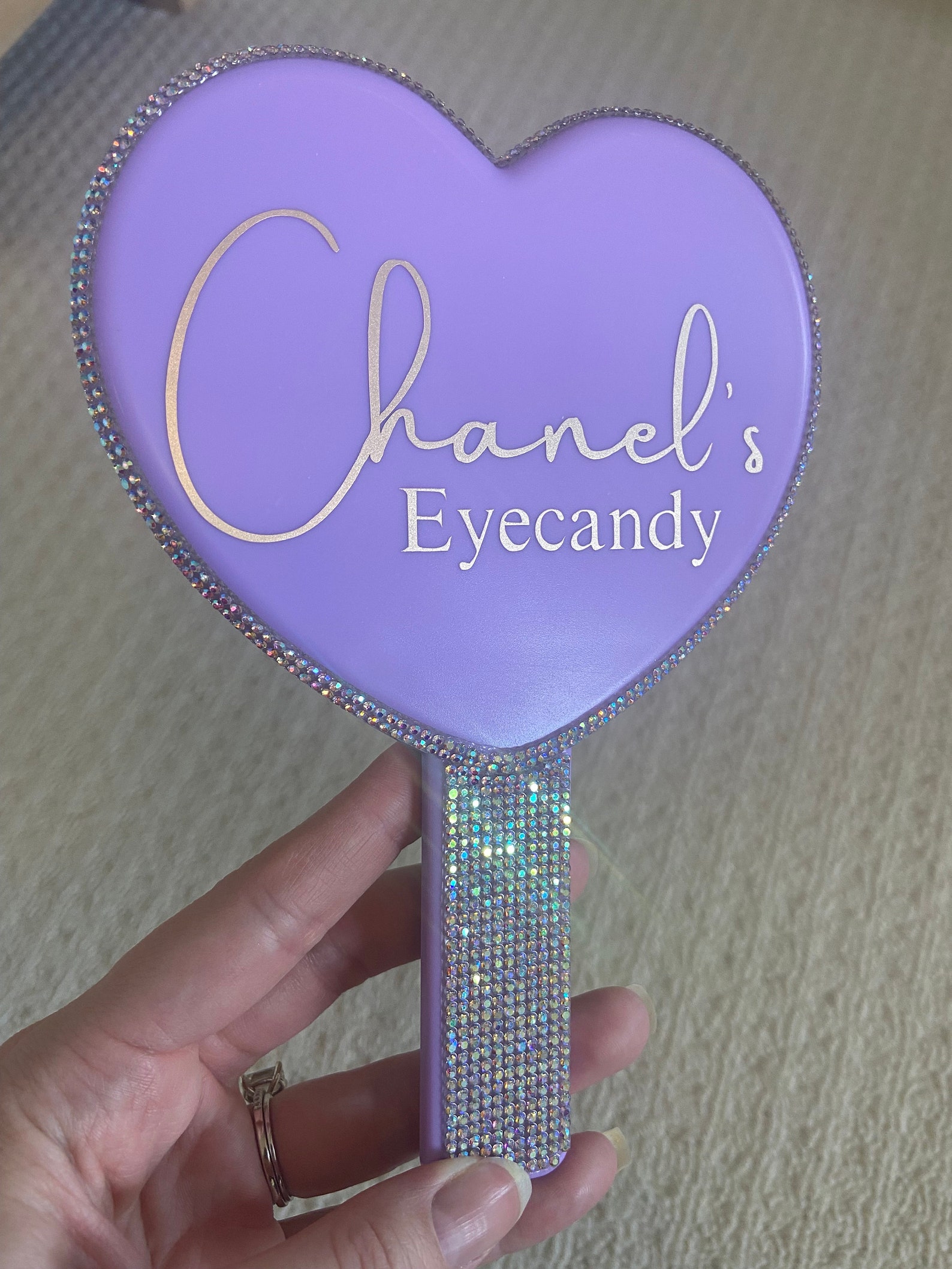 Mirror for Lash Tech, Custom Mirror for Lash Artist, Lash Artist Decor ...