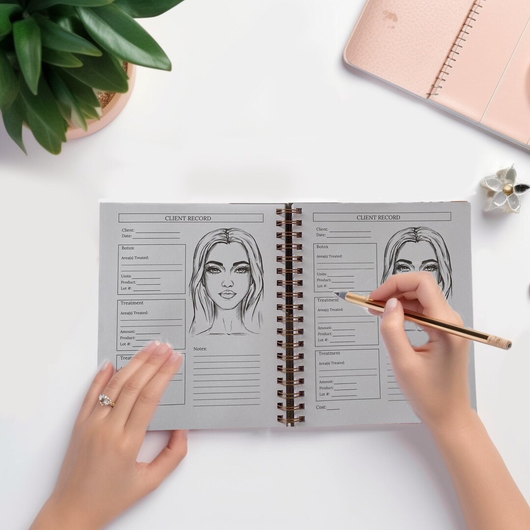 Aesthetic Nurse Injector Client Record, Aesthetic Nurse Appointment ...