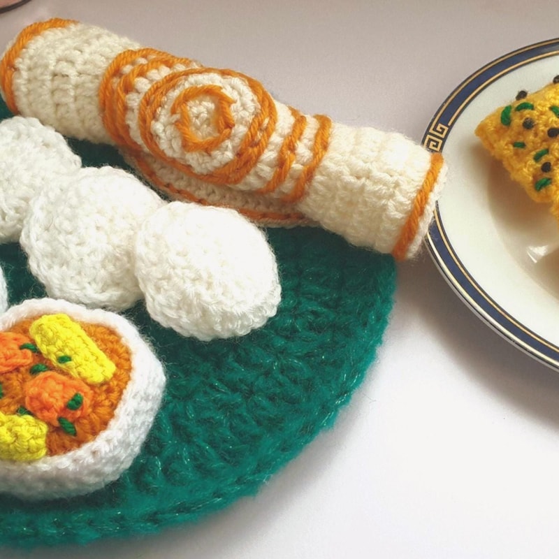 Indian Miniatures Food - Etsy UK