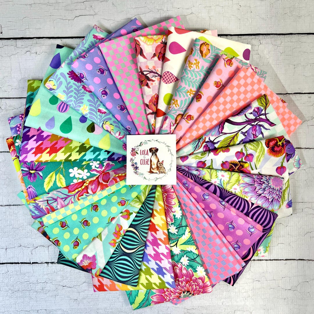 Tula Pink Untamed Fabric Full Collection: 24 Prints - Etsy