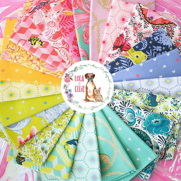 Tula Pink Kit - Etsy