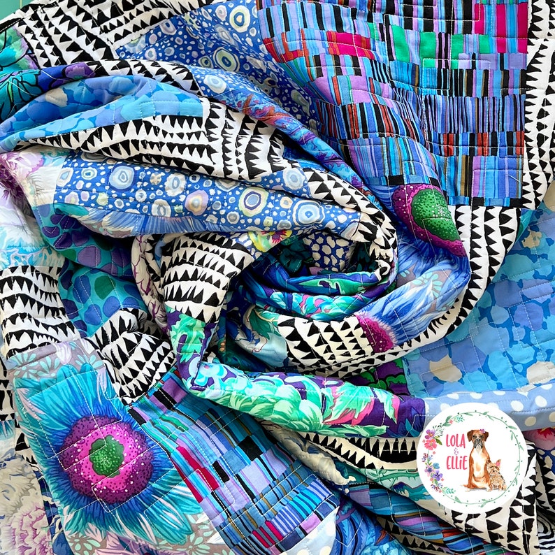 San Julian Quilt Kit: Kaffe Fassett Fabric, Beginner Friendly - Etsy