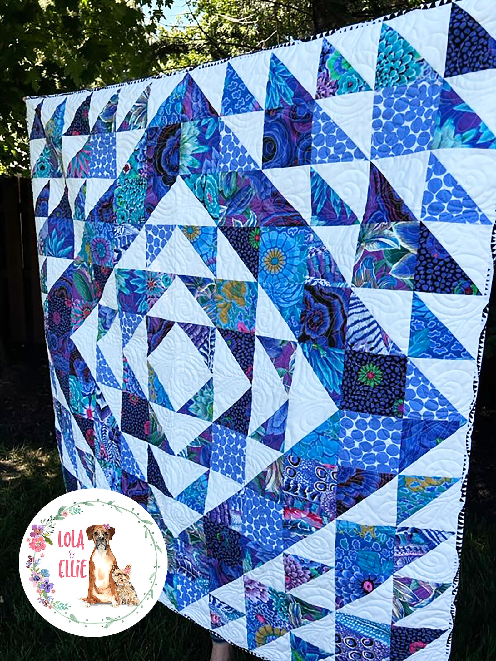 Wanderer Quilt Kit: Kaffe Fassett Fabric, Beginner Friendly (PDF ...