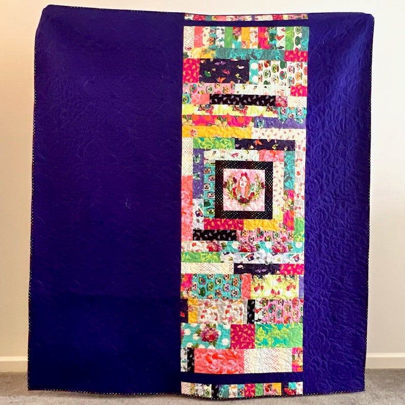 Tula Pink Curiouser and Curiouser Quilt Kit tula Pink Fabric - Etsy