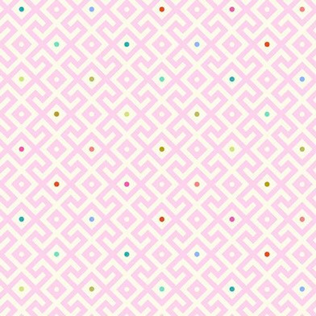 108" Wideback Fabric: Tula Pink Moon Garden Mama Geo Dawn - Etsy