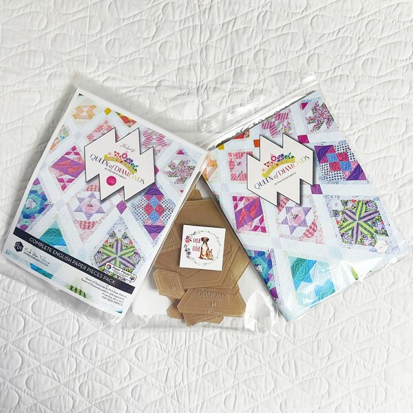Queen of Diamonds Pattern - Etsy
