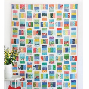 Tula Pink Tick Tock Quilt Kit - Daydreamer Fabrics - Tula Pink Fabric ...