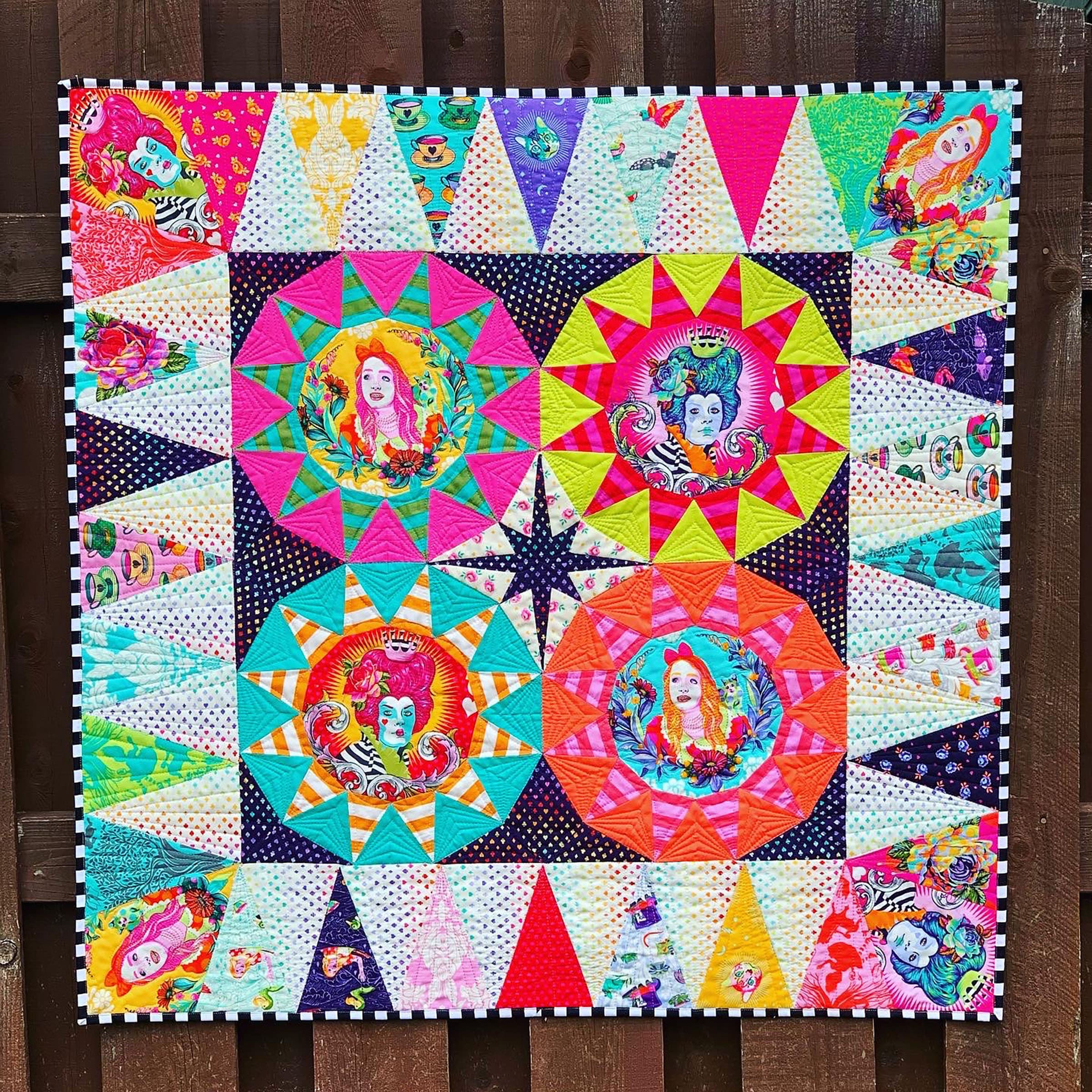 Tula Sunrise Quilt Kit: English Paper Piecing Pattern & Templates - Etsy