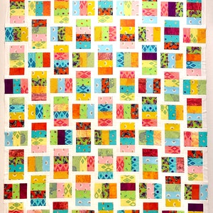 Tula Pink Tick Tock Quilt Kit - Daydreamer Fabrics - Tula Pink Fabric ...