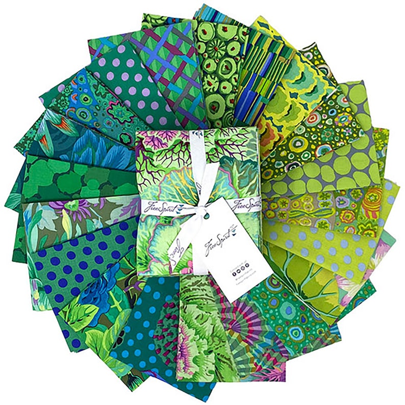 San Julian Quilt Kit: Kaffe Fassett Fabric, Beginner Friendly - Etsy