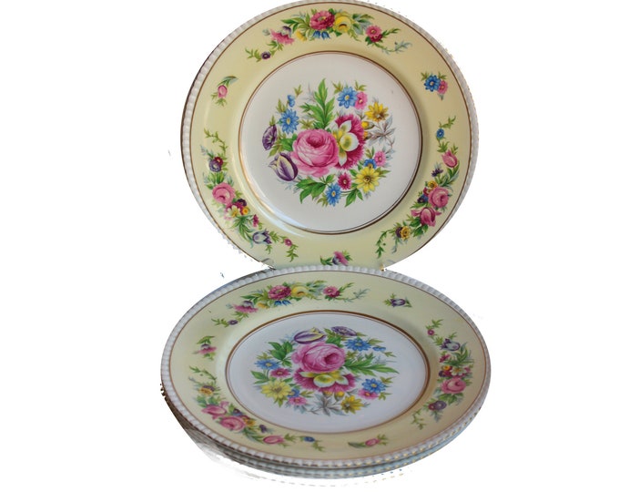 Set of 5 Vintage 1940s Soho Pottery Ambassador Ware Hampton Court ...