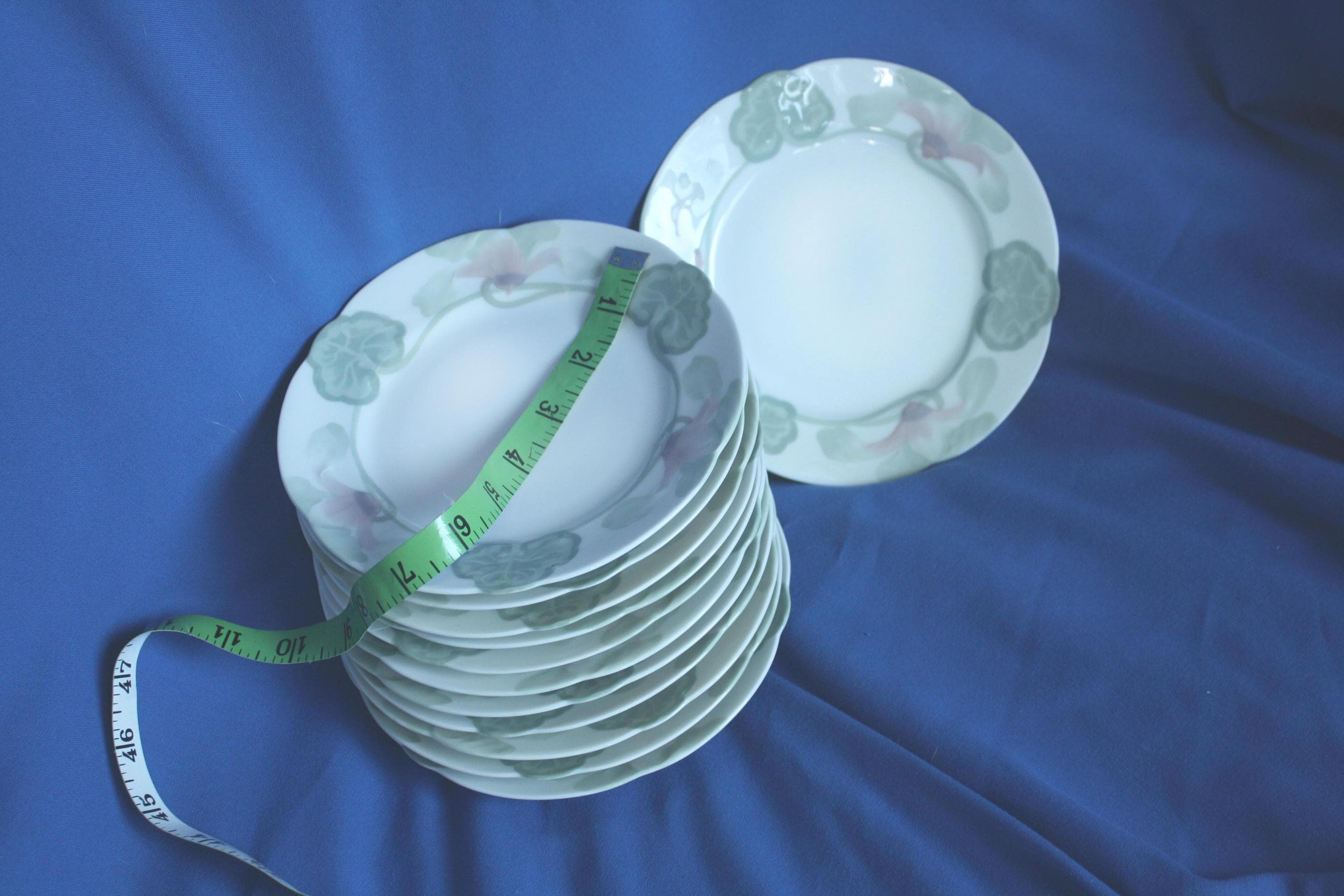 Antique Rörstrand Alf Wallander Plates: Art Nouveau Cyclamen Pattern ...
