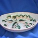 Vintage M.A. Hadley Pottery Signed Large Serving/display Bowl Pink ...