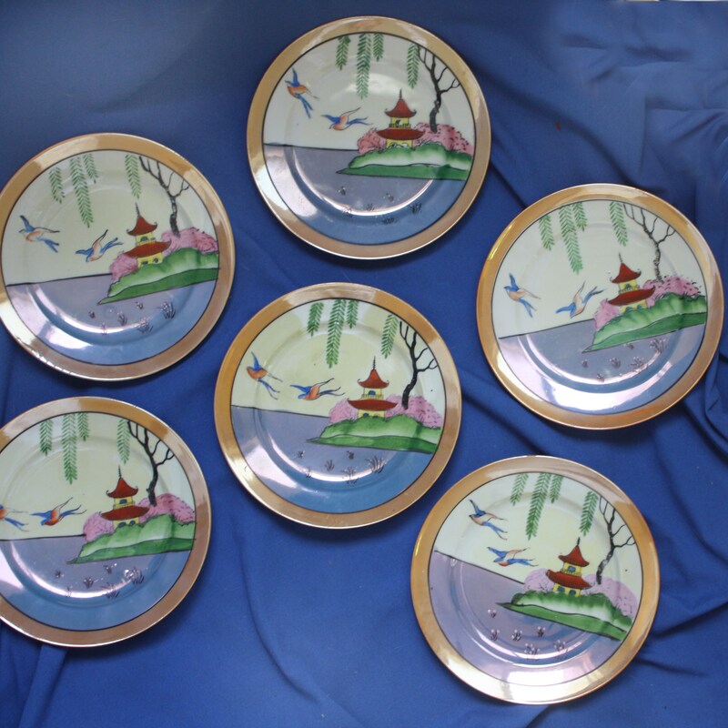 Japanese Lusterware - Etsy