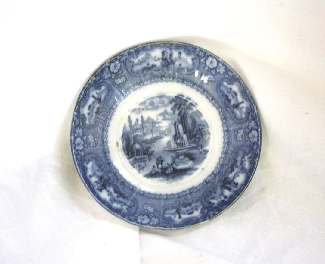 Antique 'medina' Transferware Small Bowl by Jacob Furnival & Co, C ...
