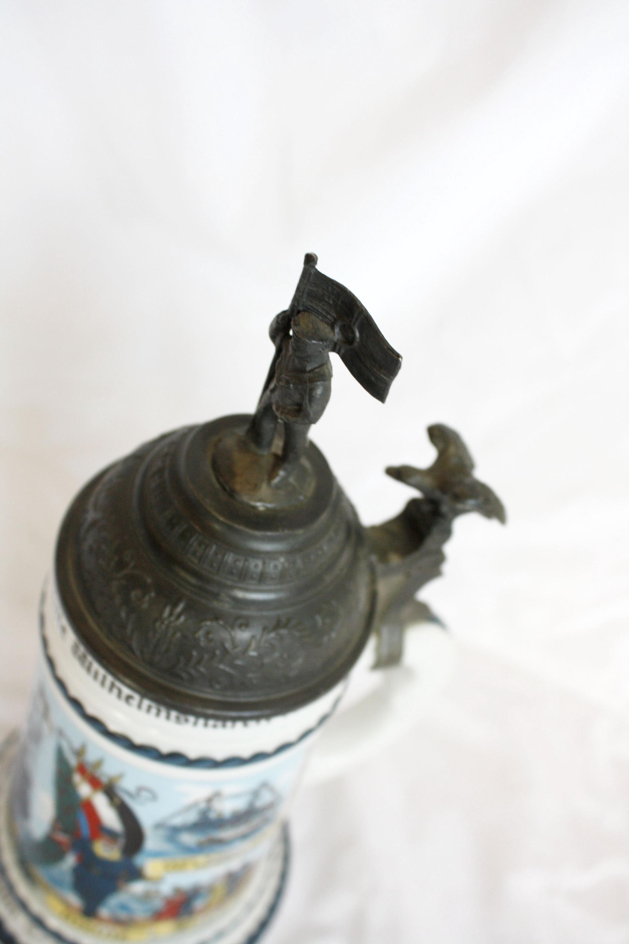 Vintage Mid Century Regimental German Imperial Torpedoboot ...