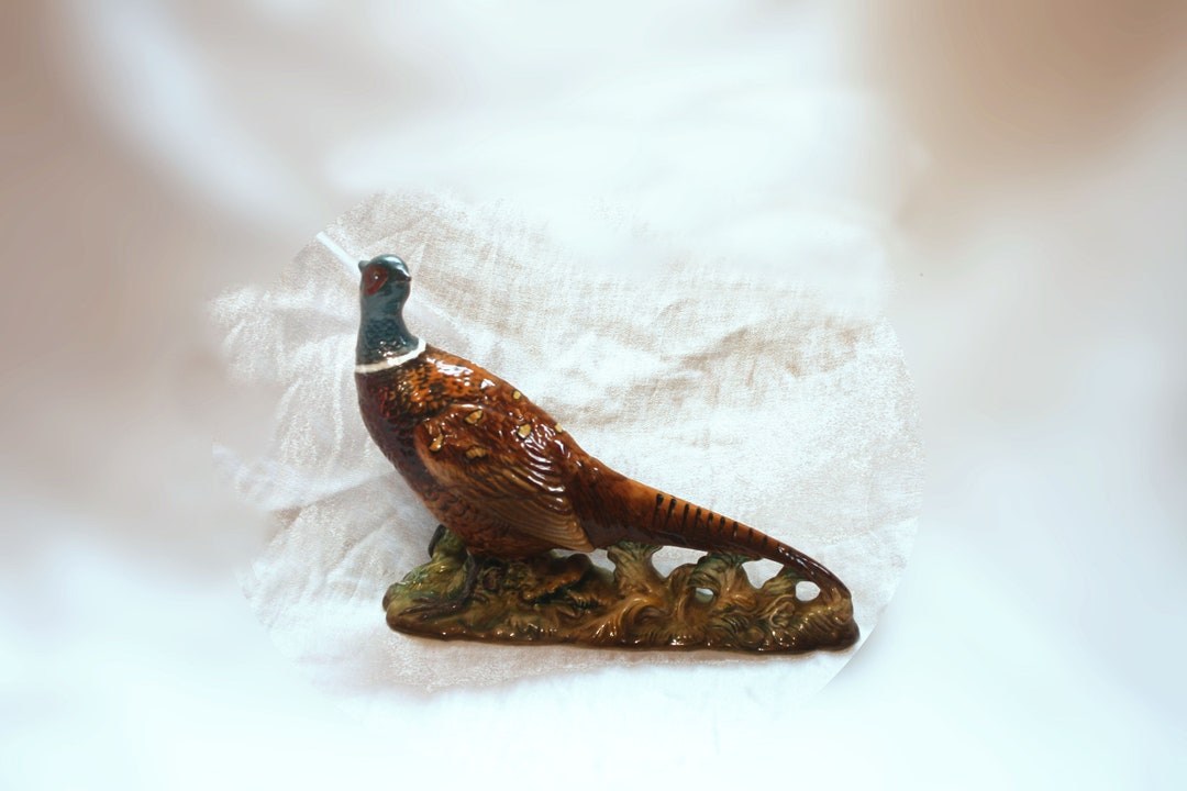 Vintage Beswick Pheasant Game Bird Model 1225 - Etsy