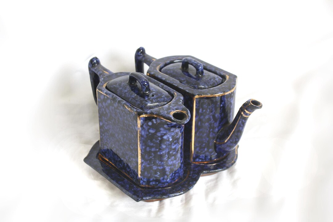 Vintage Deco 3 Piece Wade Tea & Hot Water Set - Etsy