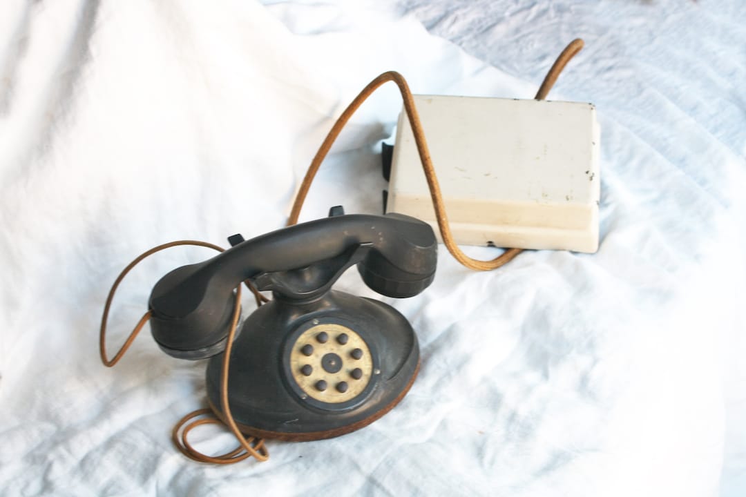 Antique Vintage Western Electric 202 Extension Telephone - Etsy