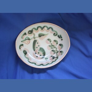 Vintage M.A. Hadley Pottery Signed Large Serving/display Bowl Pink ...