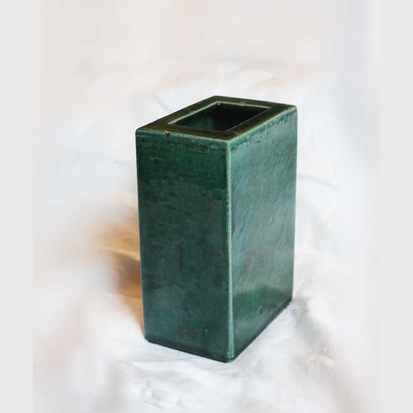 Rectangular Vase - Etsy