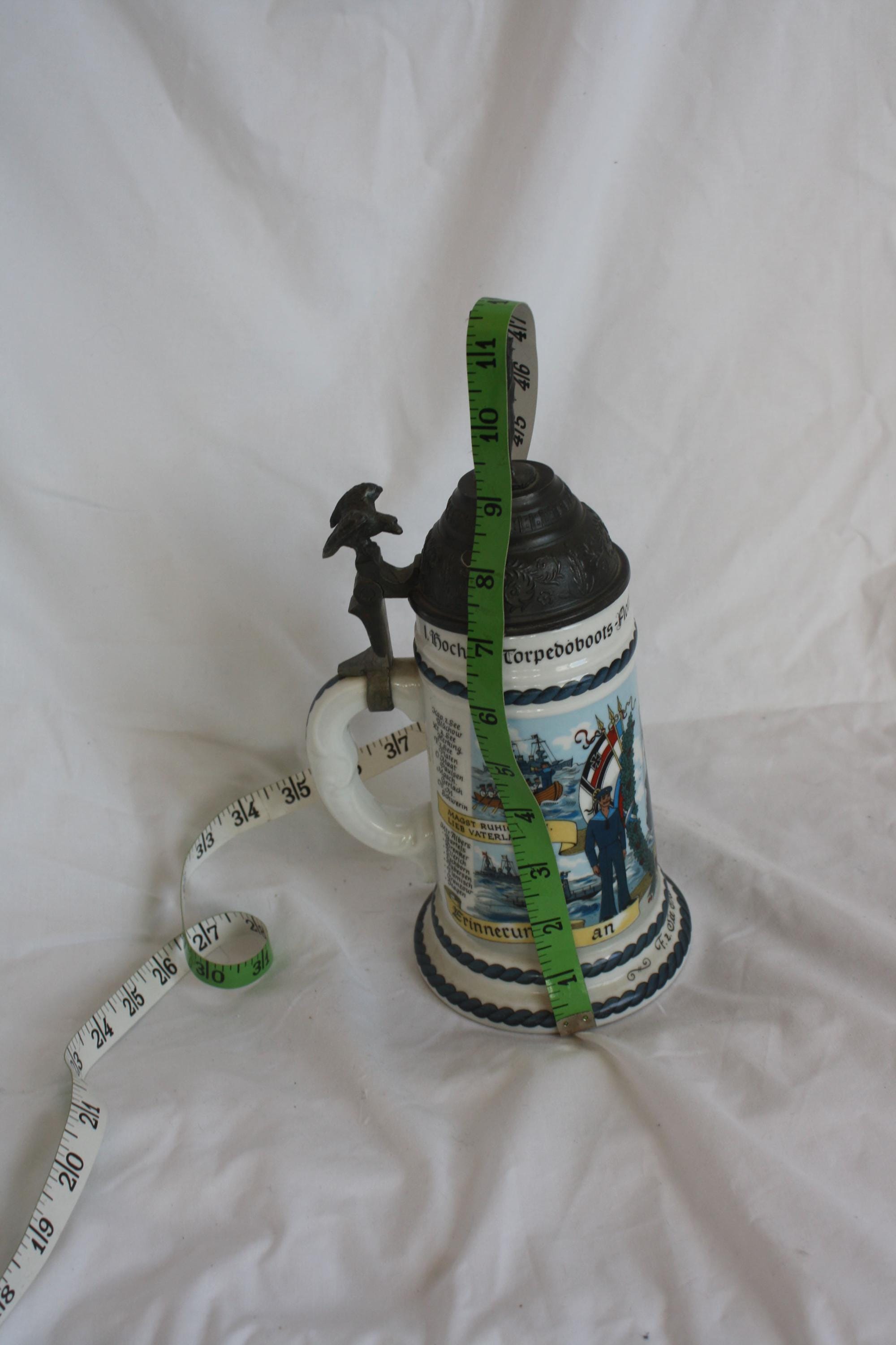 Vintage Mid Century Regimental German Imperial Torpedoboot ...