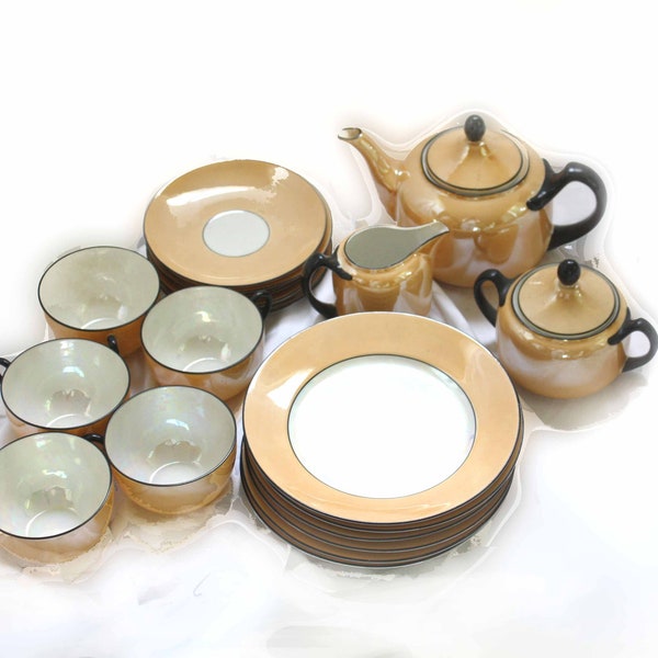 German Tea Set - Etsy