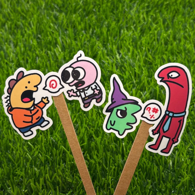 Smiling Friends Mr.boss - Etsy