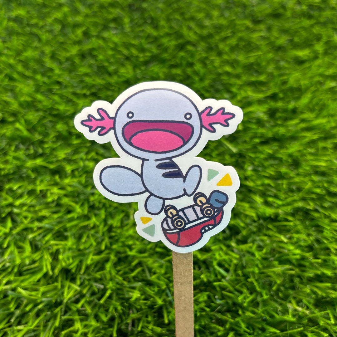 Wooper Skate Vinyl Sticker Original Creator Water Resistant Sticker for ...