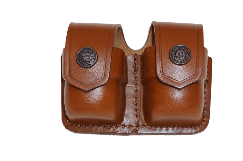 Double Speedloader Carrier/case/Pouch for 357 Magnum 6 and 7 | Etsy