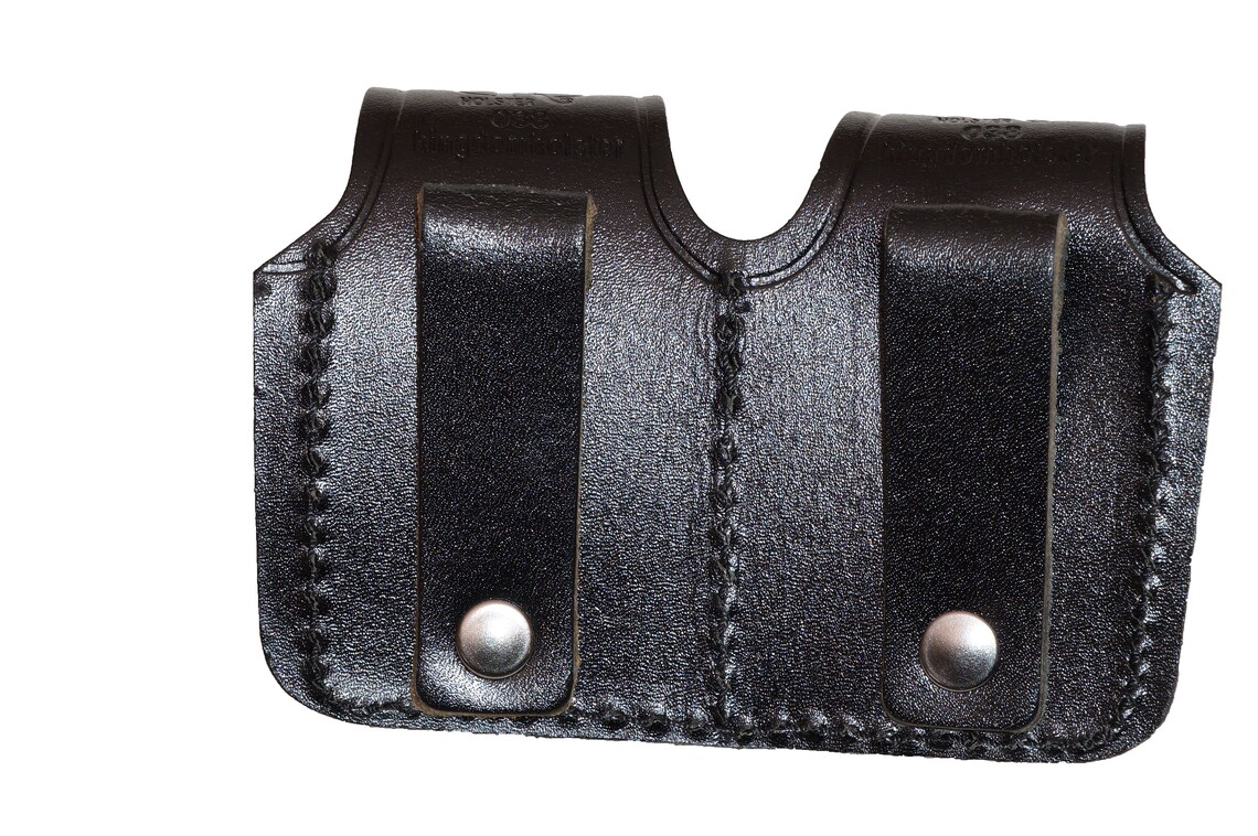 Double Speedloader Carrier/case/Pouch for 357 Magnum 6 and 7 | Etsy