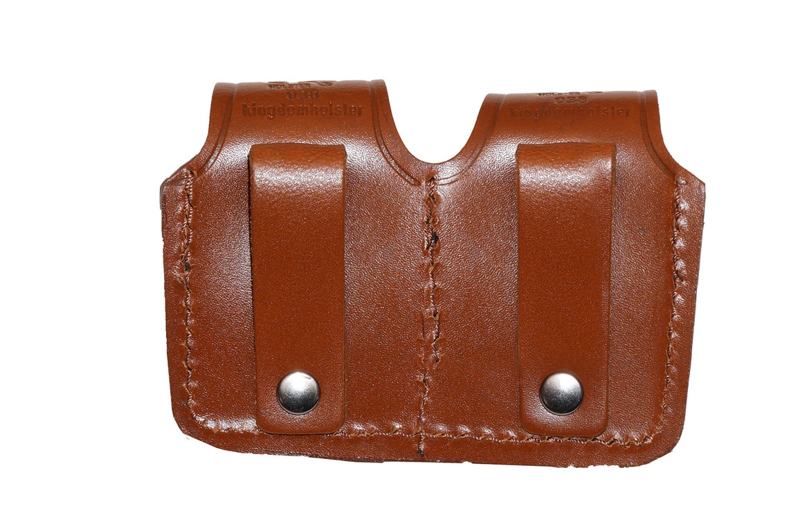 Double Speedloader Carrier/case/Pouch for 357 Magnum 6 and 7 | Etsy