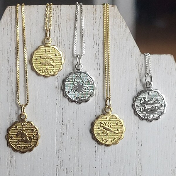 Astrology Jewelry - Etsy