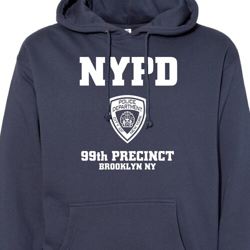 Brooklyn Nine-nine NYPD 99th Precinct Sweatshirt Brooklyn 99 - Etsy