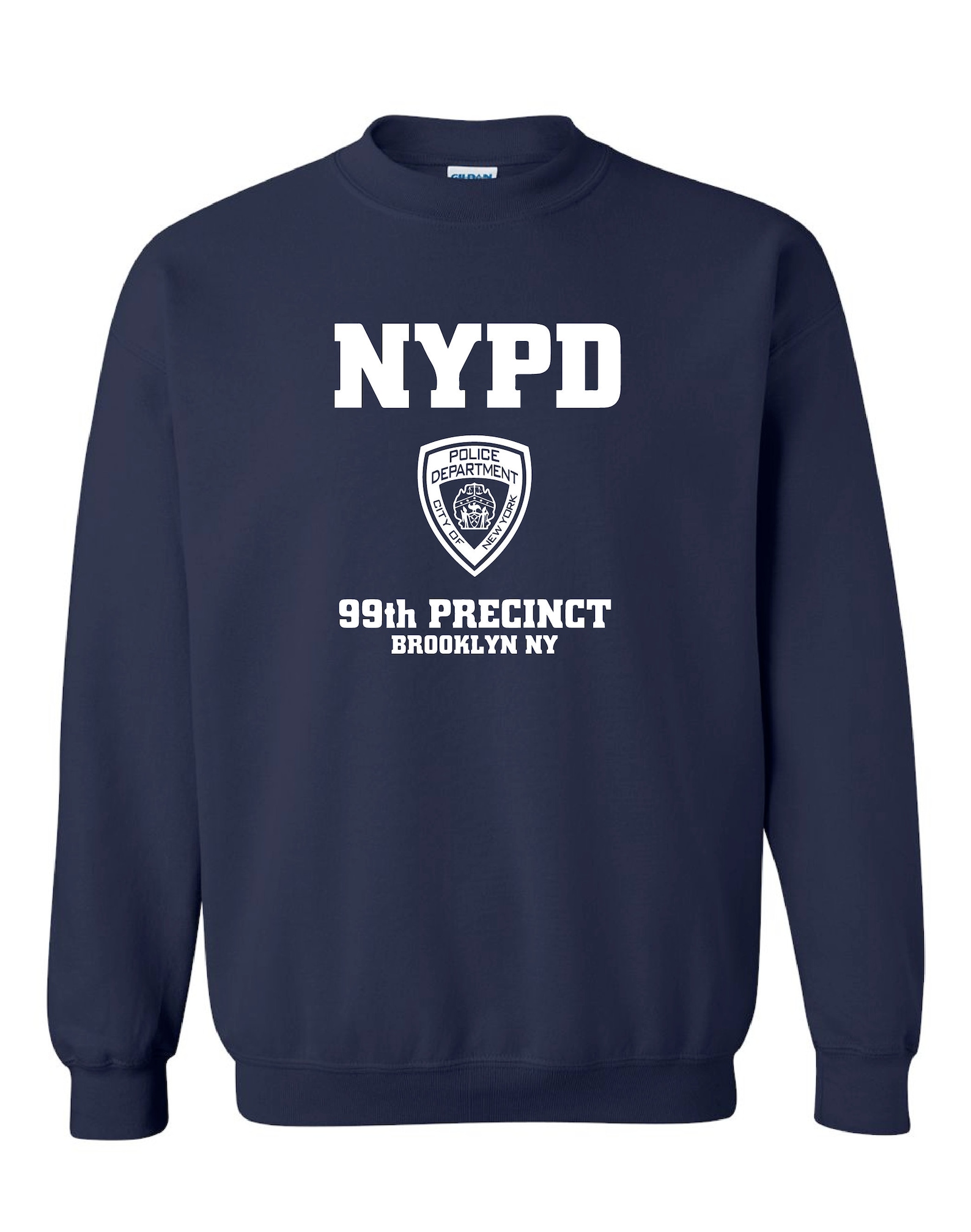Brooklyn Nine-nine NYPD 99th Precinct Sweatshirt Brooklyn 99 - Etsy