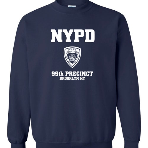 Brooklyn Nine-nine NYPD 99th Precinct Hoodie Brooklyn 99 - Etsy