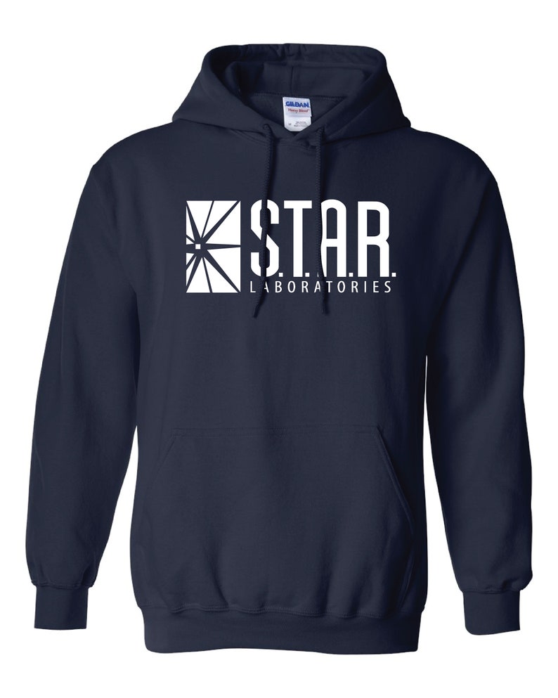 STAR Labs Sweatshirt - Star Labs T Shirt - the Flash - Arrow - Barry ...